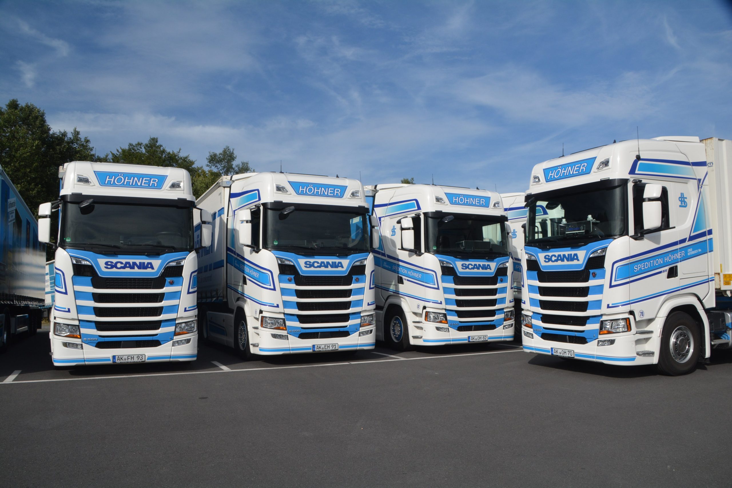 Spedition Westerwald: flexibel & zuverlässig - Spedition Höhner